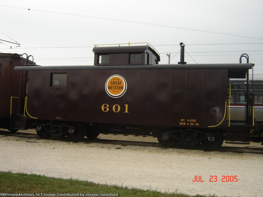 CGW Caboose # 601